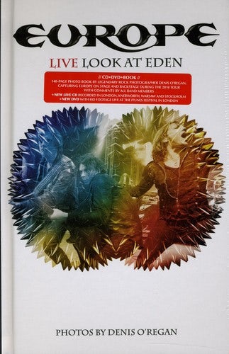 Europe LIVE LOOK AT EDEN CD