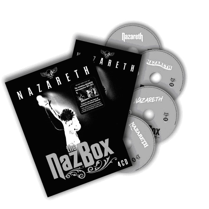 Nazareth NAZ BOX CD