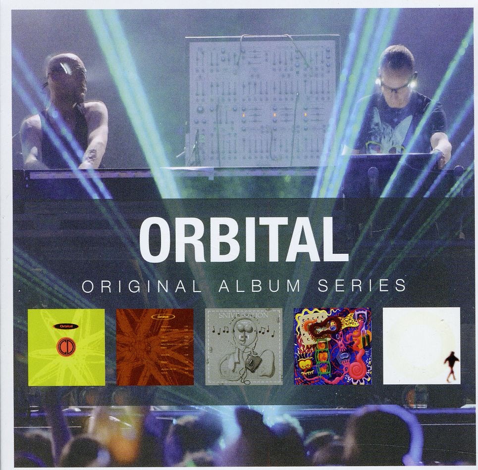 Orbital ORIGINAL ALBUM SERIES CD