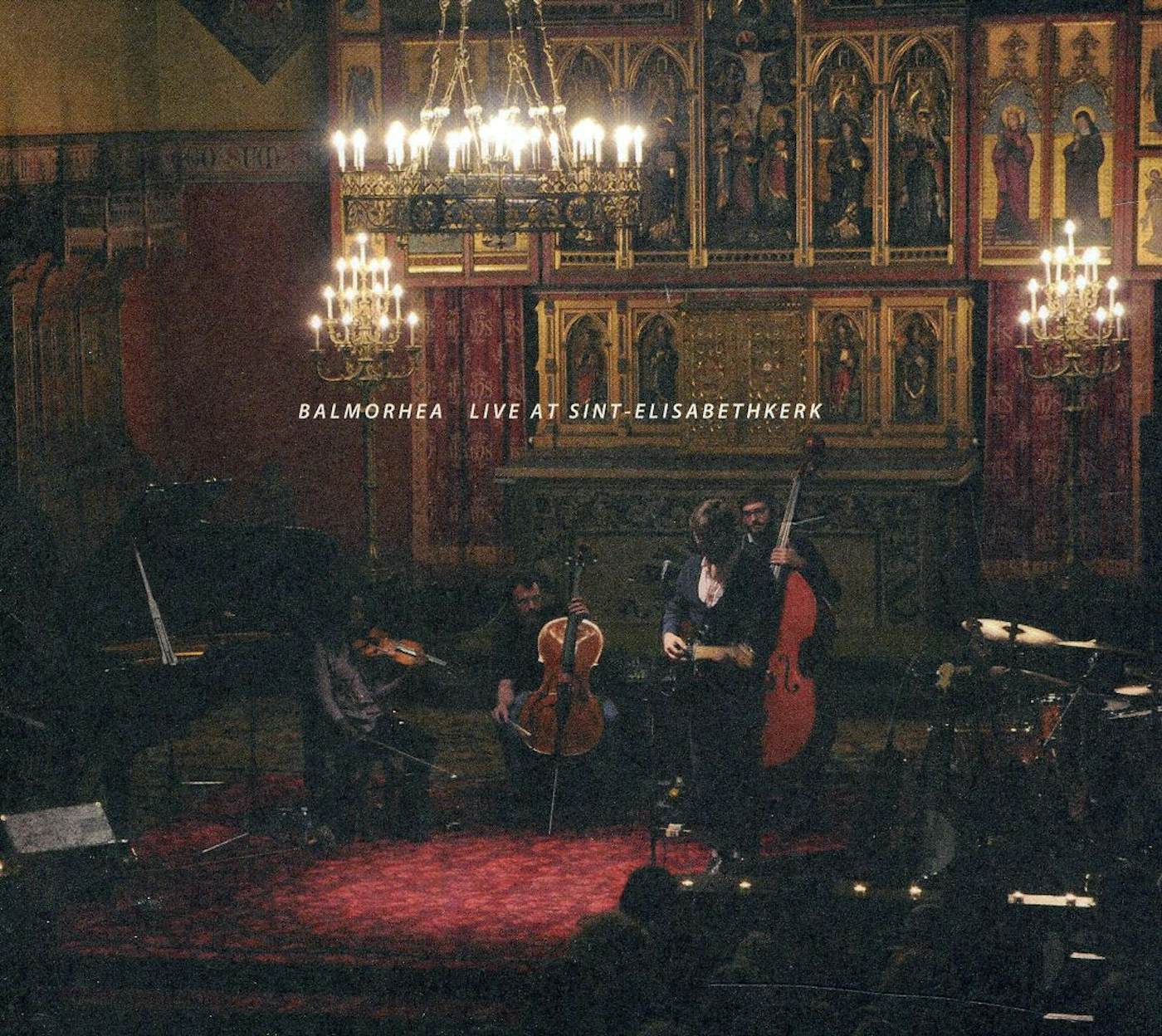 Balmorhea LIVE AT SINT-ELISABETHKERK CD