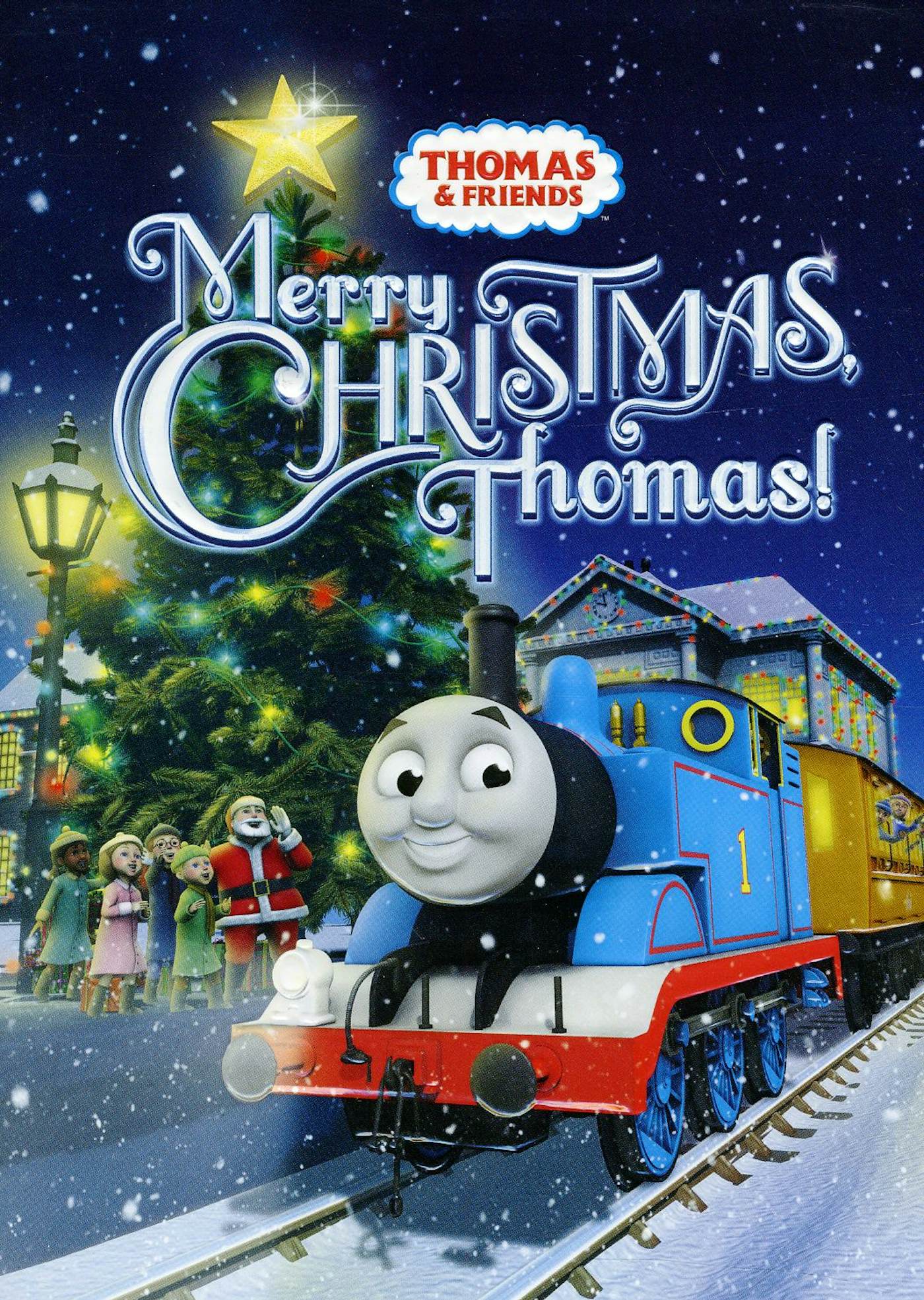 Thomas & Friends MERRY CHRISTMAS THOMAS DVD