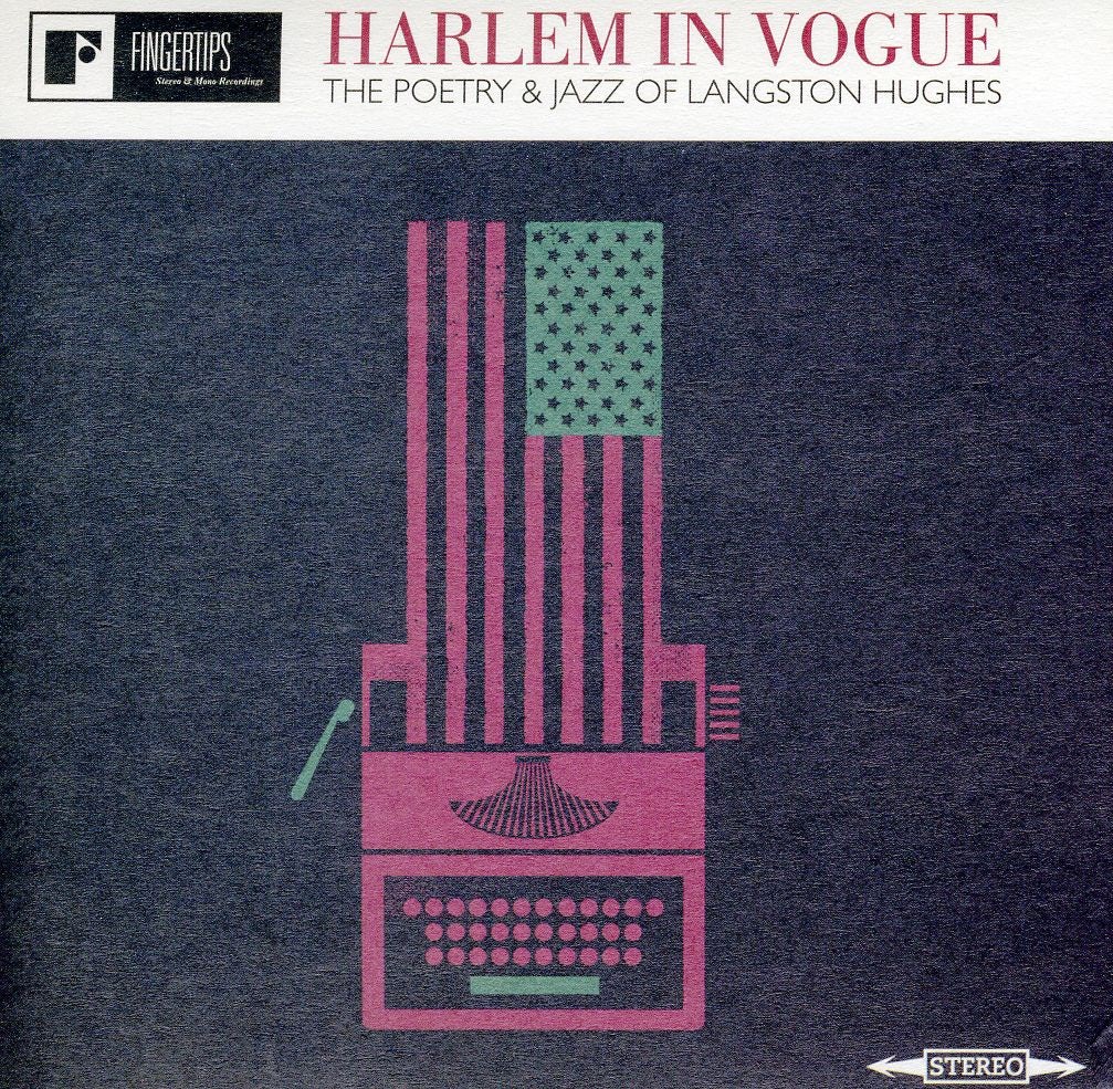 Langston Hughes HARLEM IN VOGUE THE POETRY & JAZZ OF LANGSTON HUGH CD