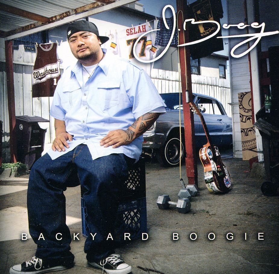 J BOOG BACKYARD BOOGIE CD
