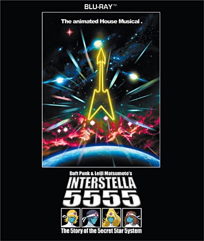 Daft Punk INTERSTELLAR 5555 Blu-ray
