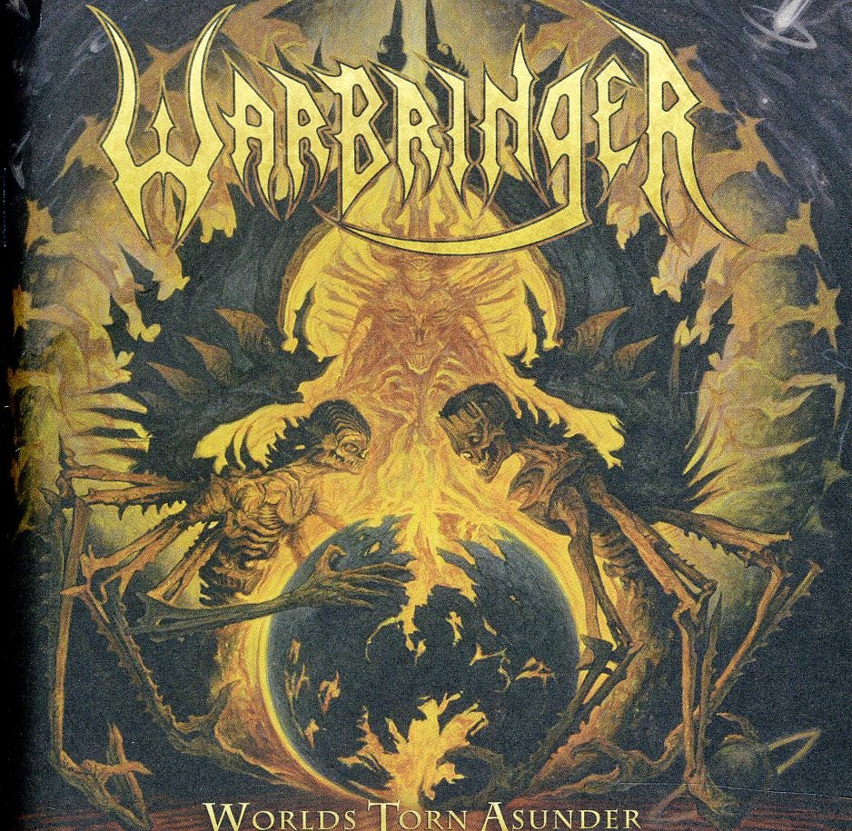 Warbringer WORLDS TORN ASUNDER CD
