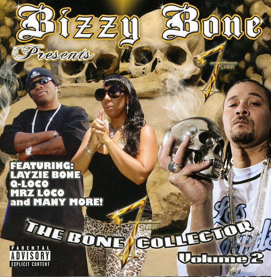 Bizzy Bone PRESENTS THE BONE COLLECTOR 2 CD