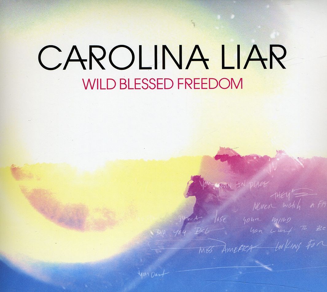 Carolina Liar WILD BLESSED FREEDOM CD