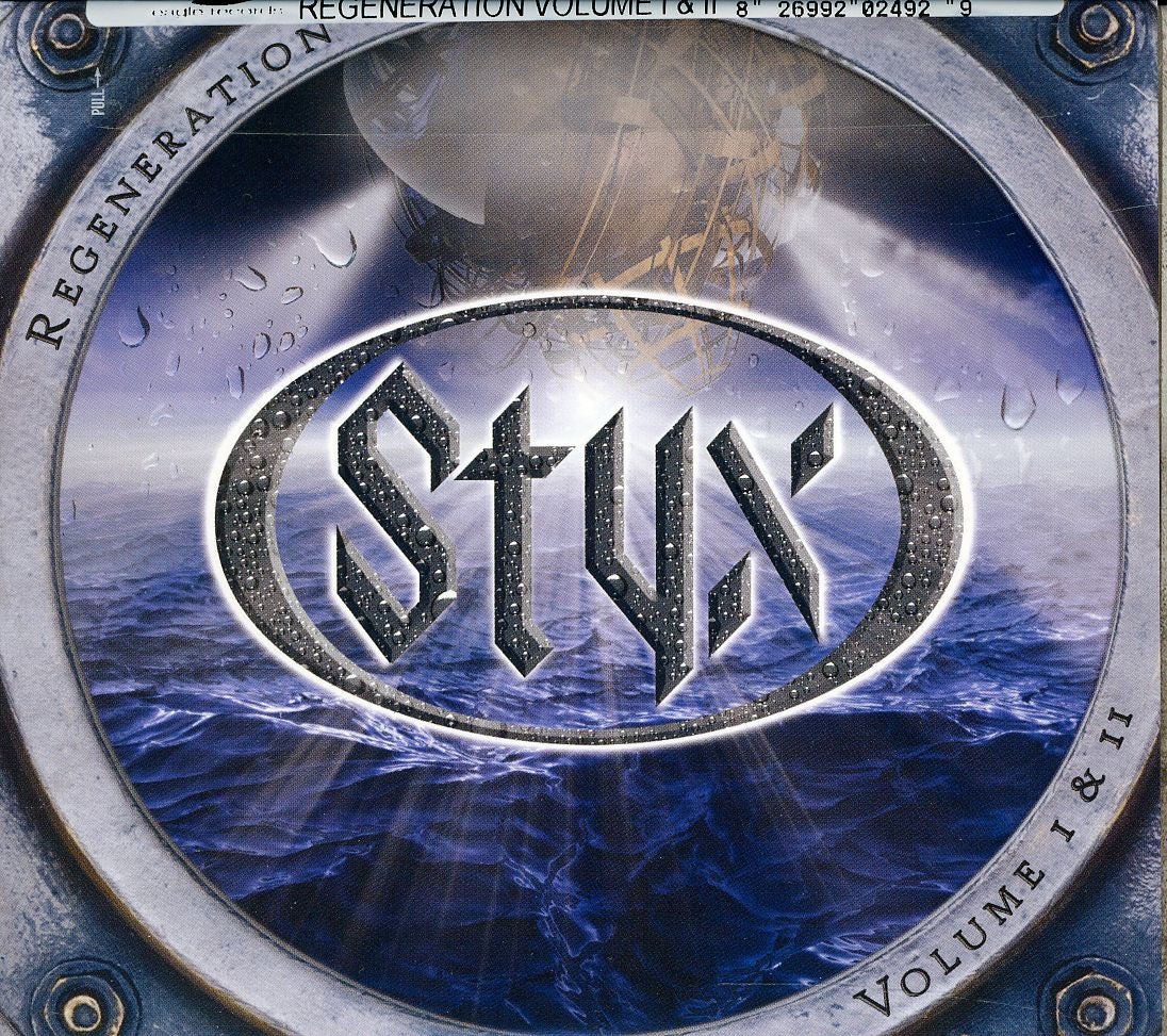 Styx REGENERATION CD