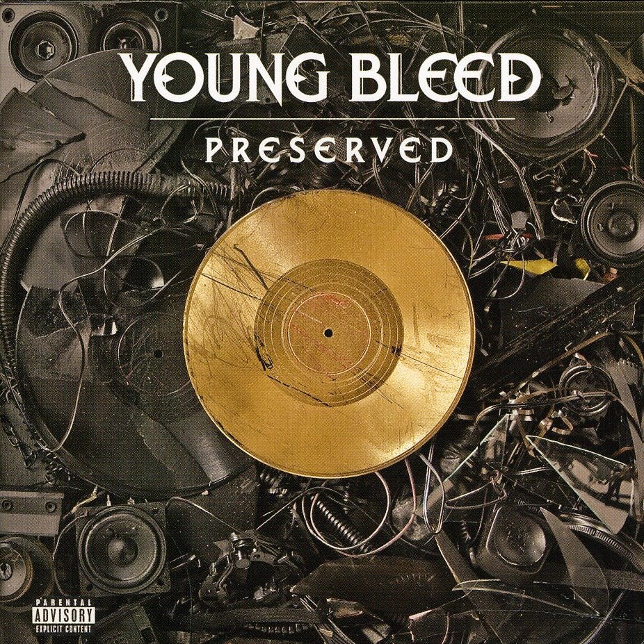 Young Bleed PRESERVED CD