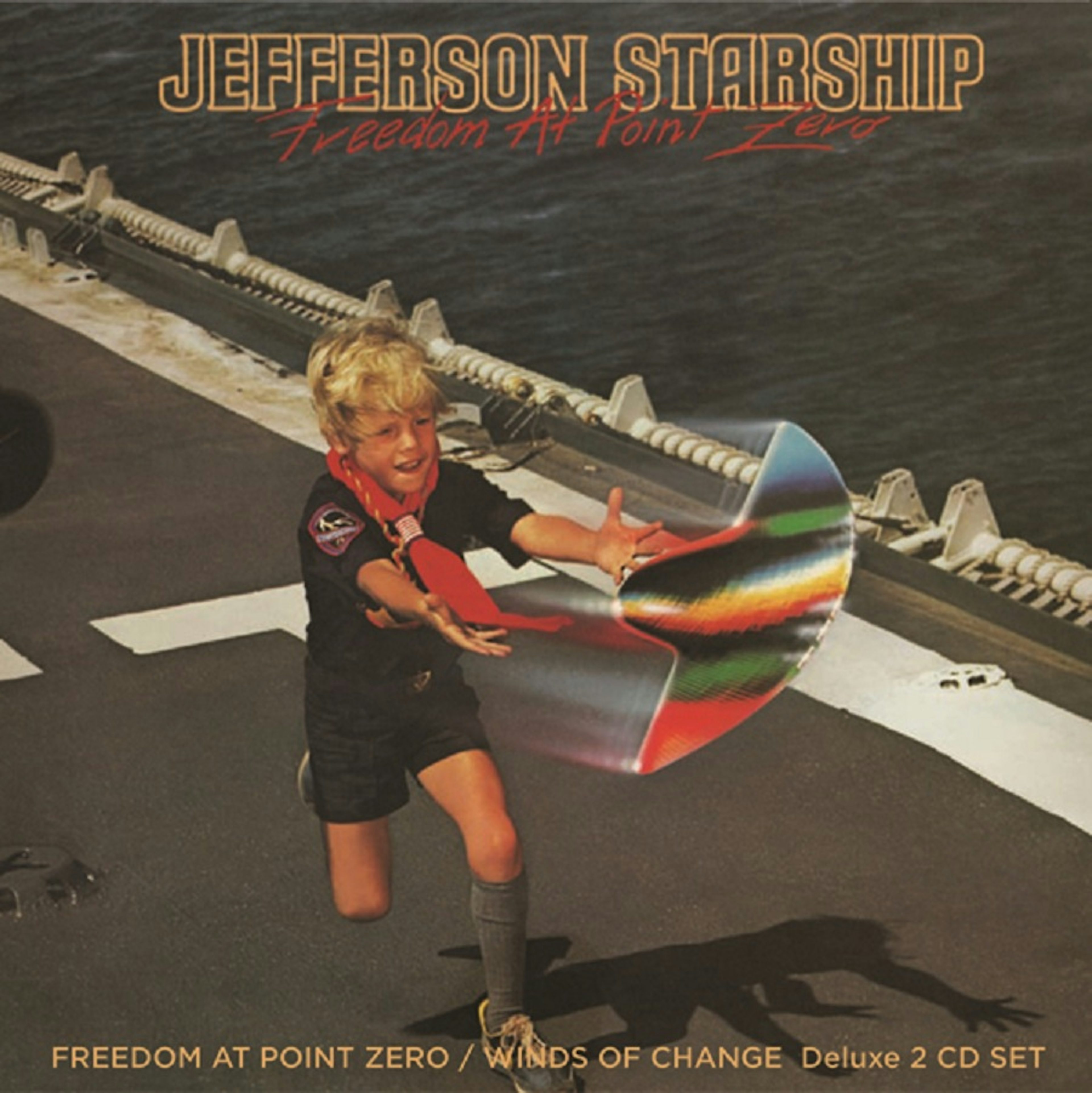 Jefferson Starship FREEDOM AT POINT ZERO / WINDS OF CHANGE CD