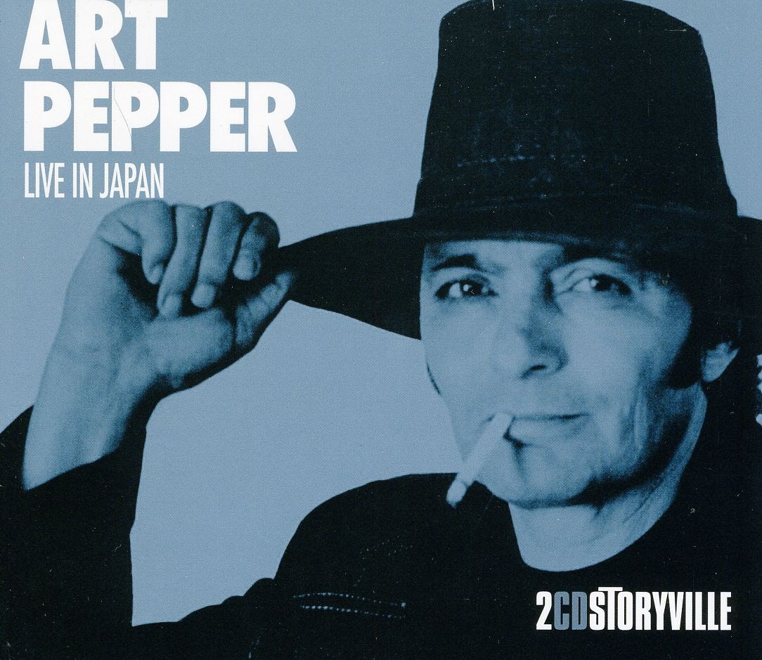 Art Pepper LIVE IN JAPAN CD