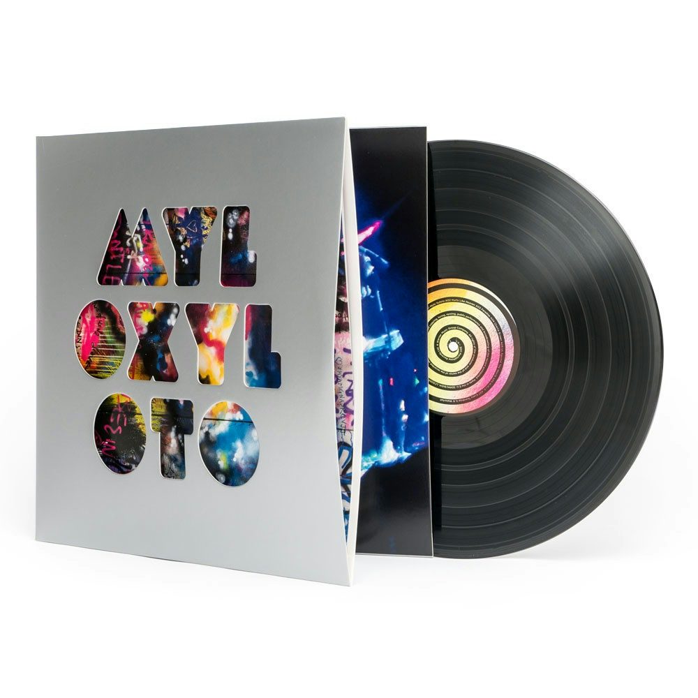 Coldplay Mylo Xyloto Vinyl Record