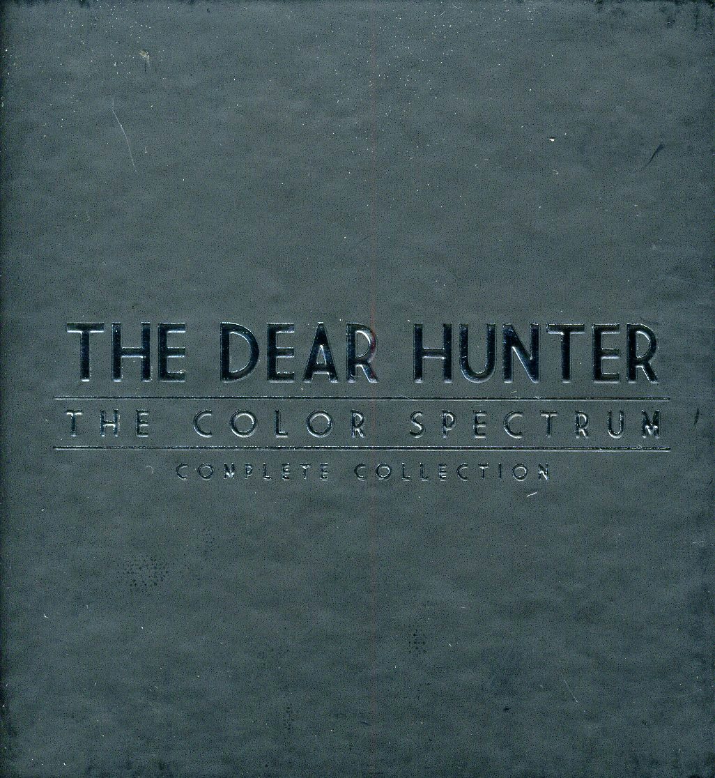 The Dear Hunter COLOR SPECTRUM: THE COMPLETE COLLECTION CD