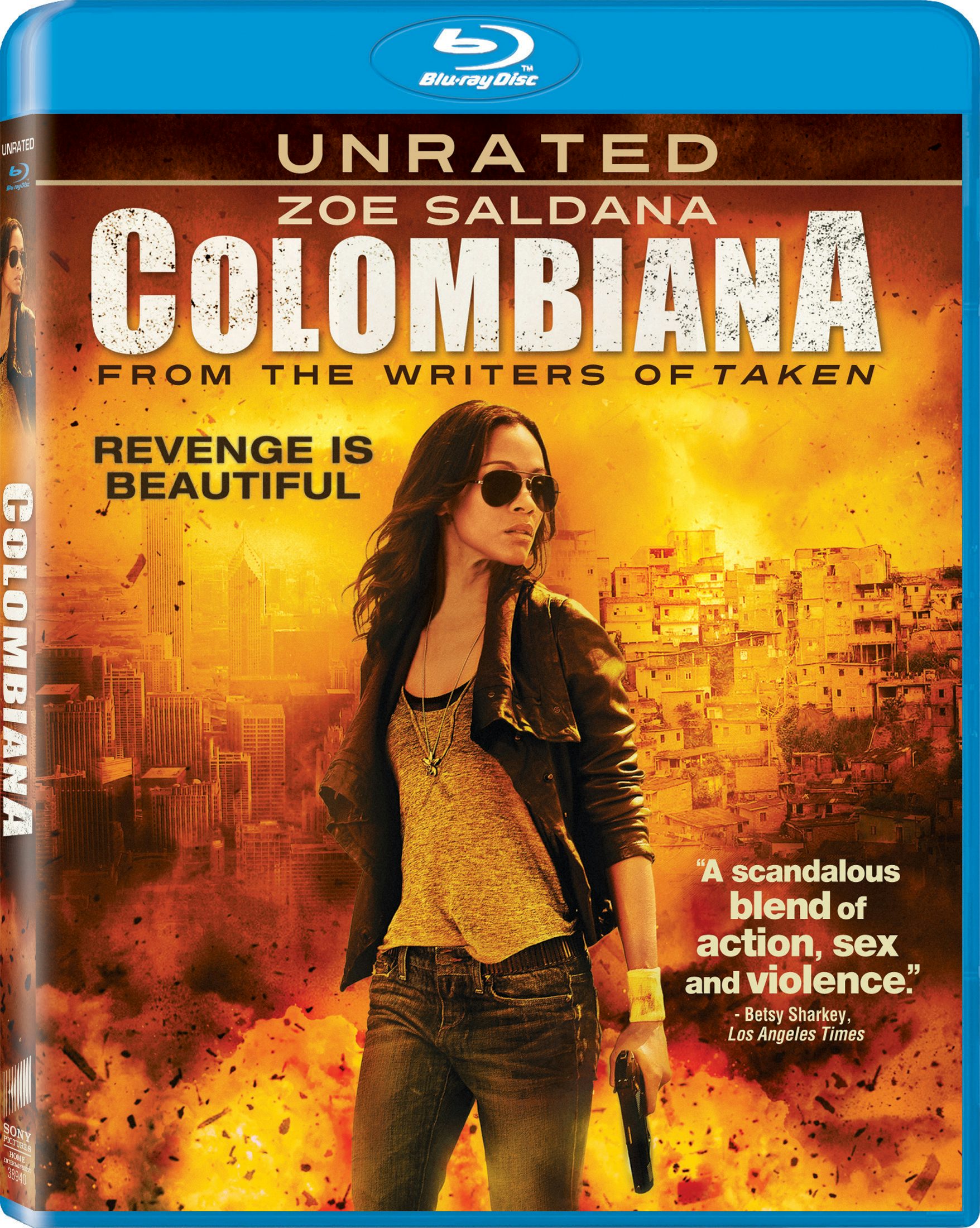 Colombiana Movie Poster