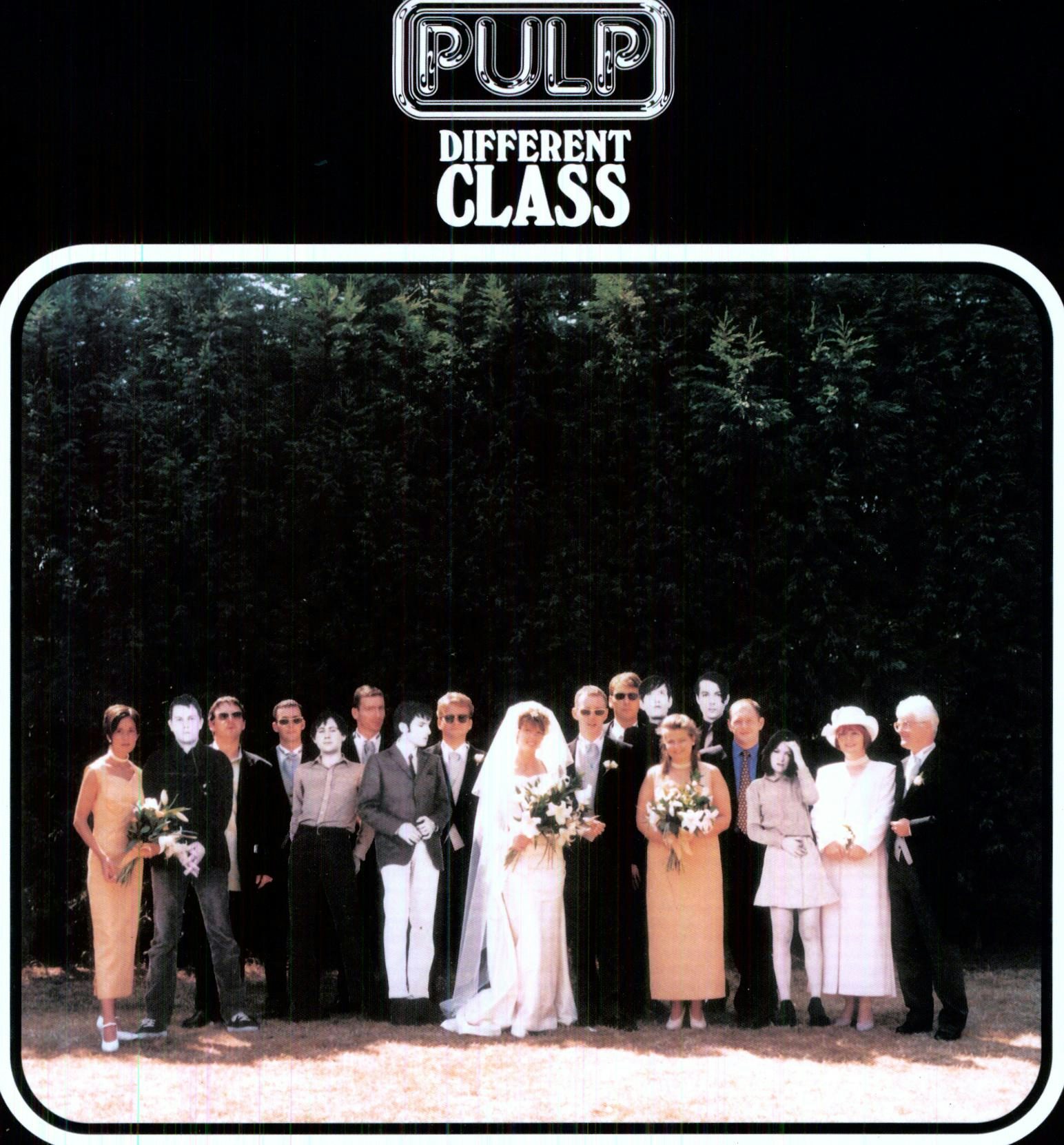 Pulp Different Class Vinyl Record