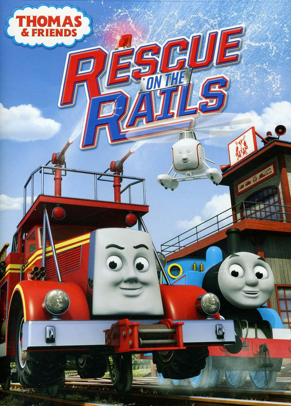 Thomas & Friends RESCUE ON THE RAILS DVD