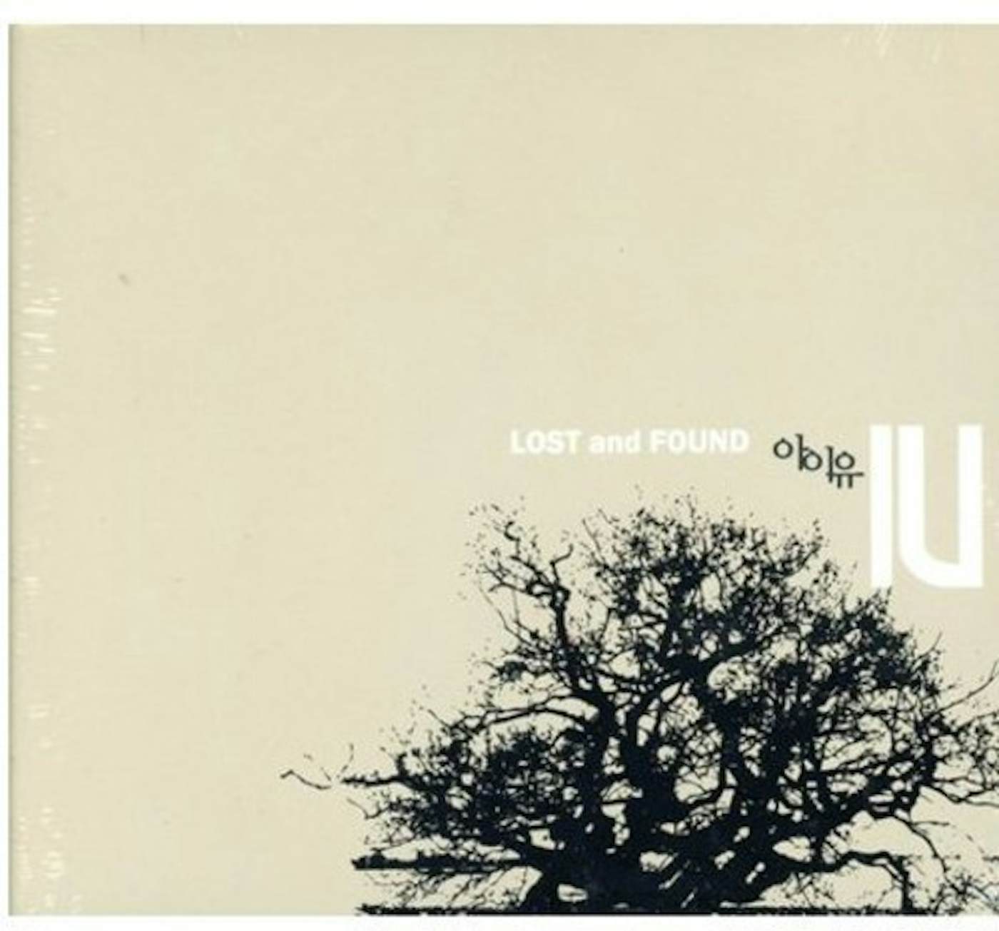 IU LOST & FOUND CD