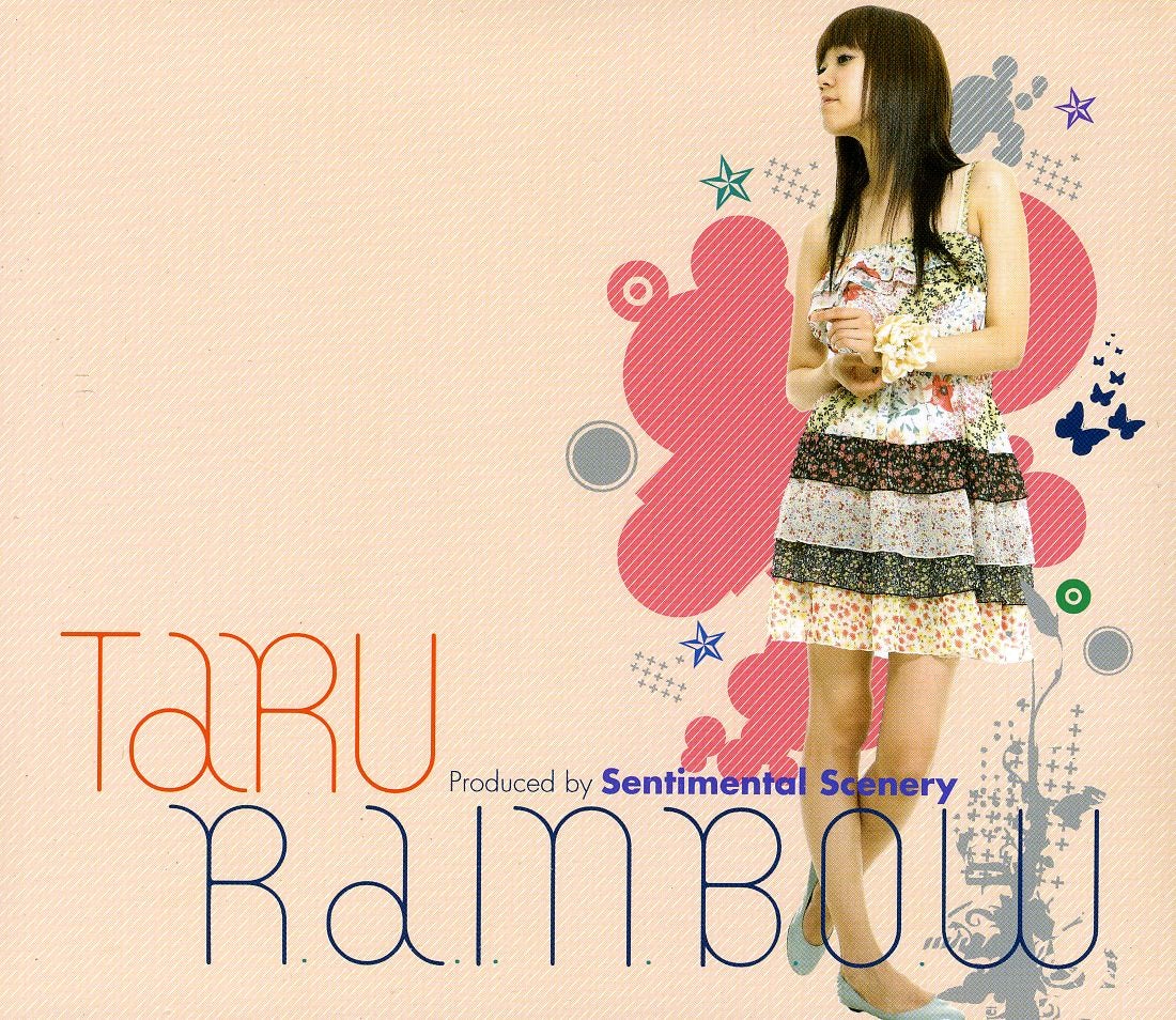 Taru R.A.I.N.B.O.W. CD
