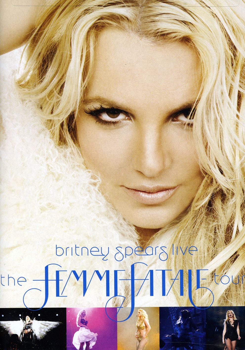 Britney Spears LIVE: THE FEMME FATALE TOUR DVD