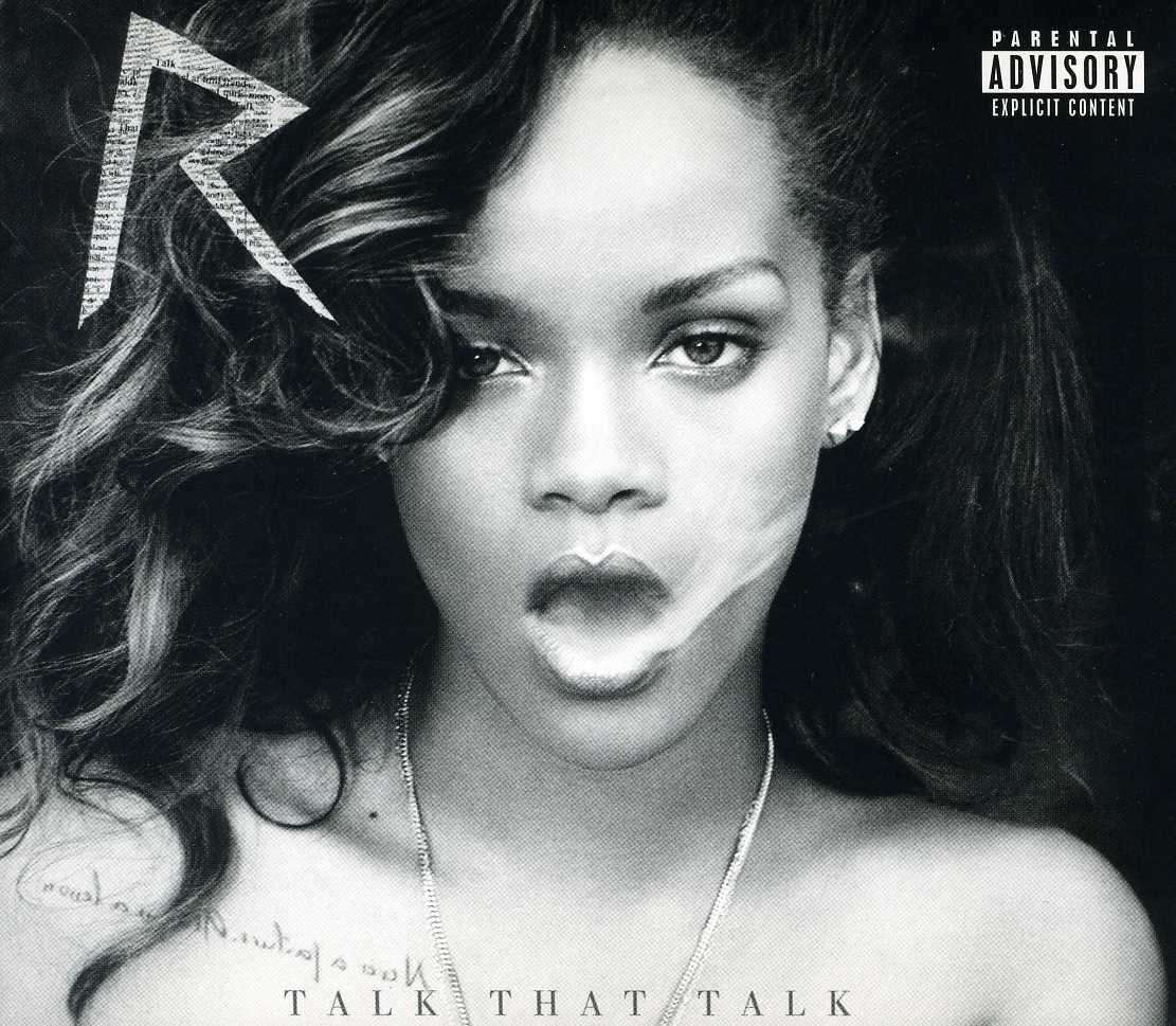 Rihanna TALK THAT TALK CD