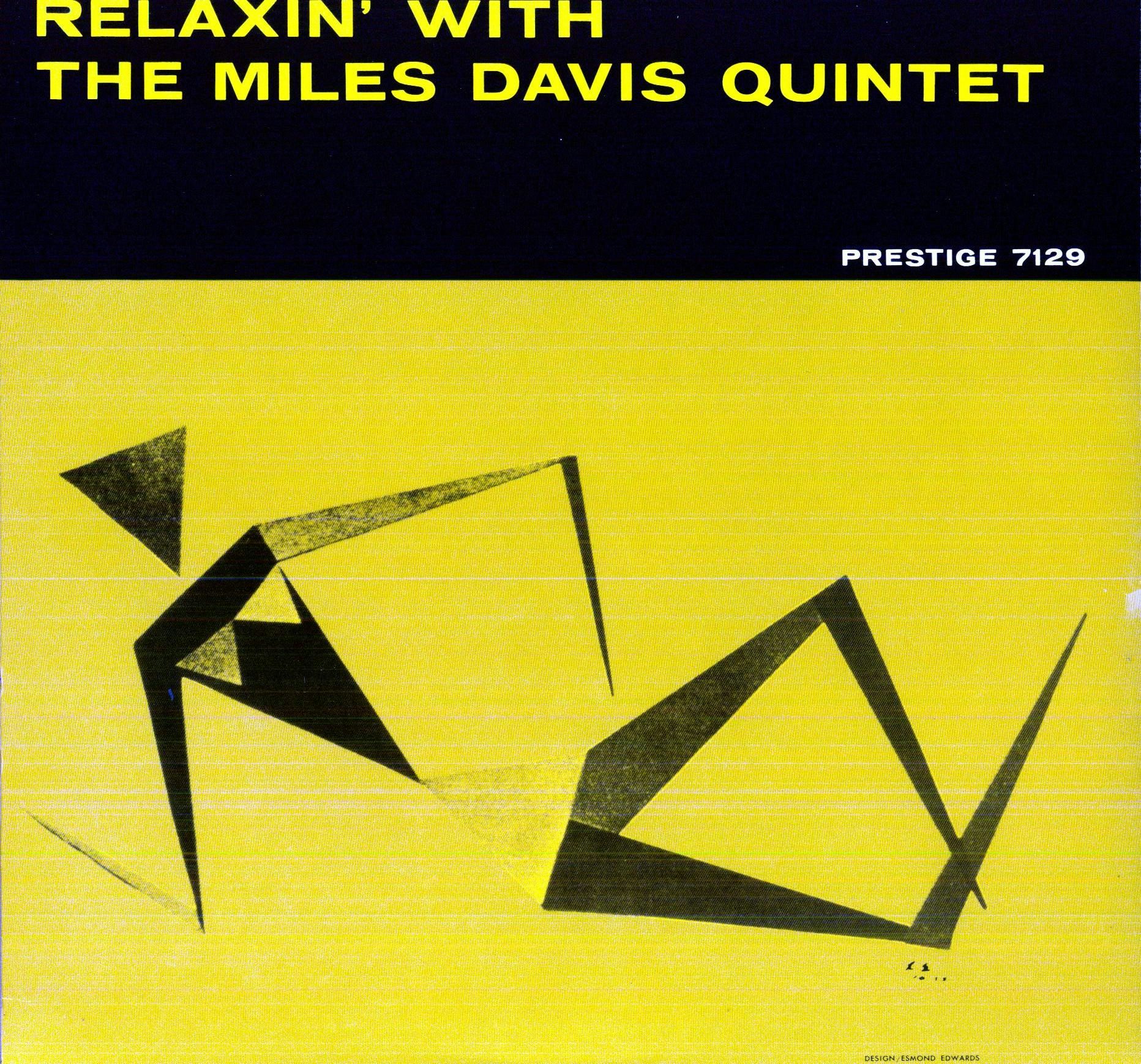 RELAXIN WITH THE MILES DAVIS QUINTET Vinyl Record