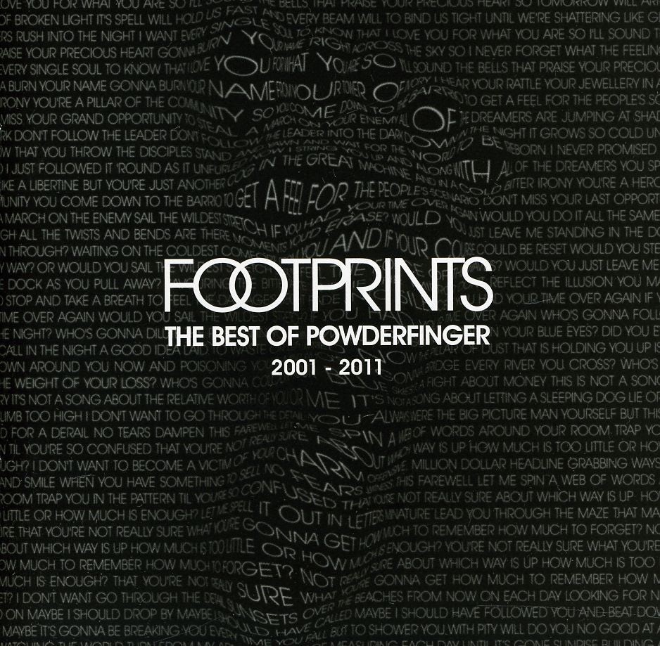 Powderfinger FOOTPRINTS: BEST OF 2 CD