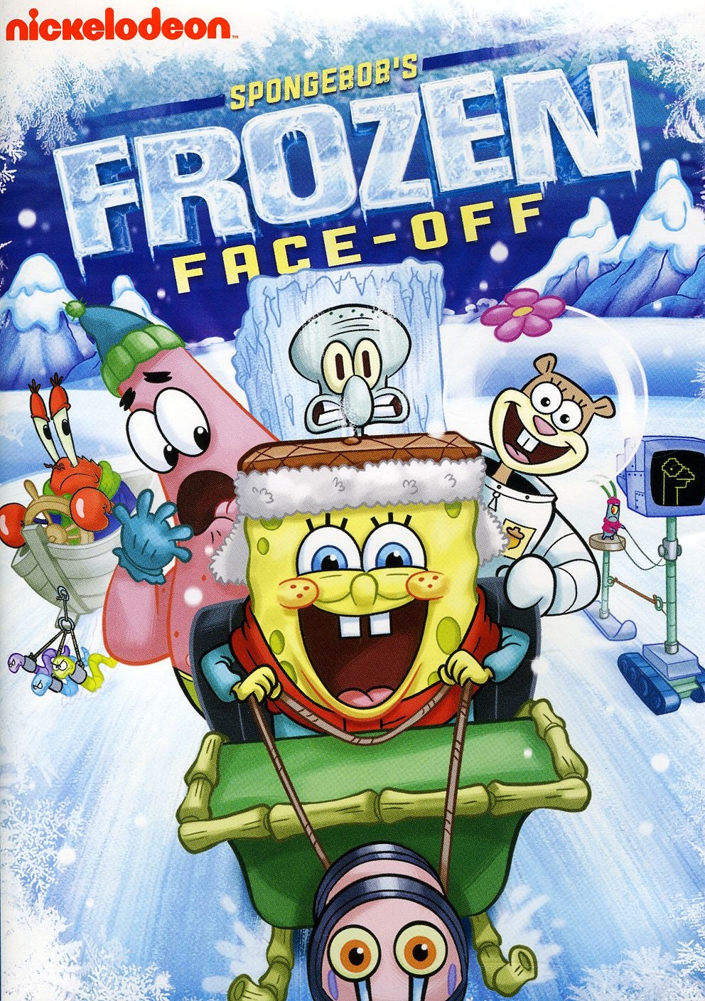 Spongebob Squarepants SPONGEBOB'S FROZEN FACE-OFF DVD