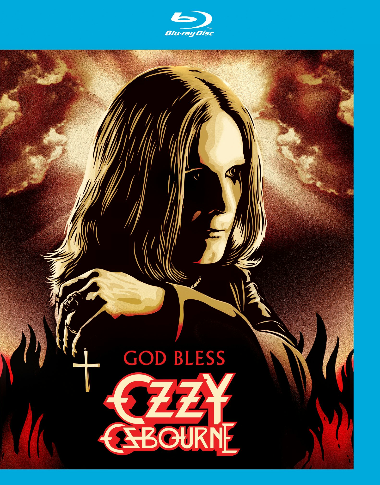 GOD BLESS OZZY OSBOURNE Blu-ray