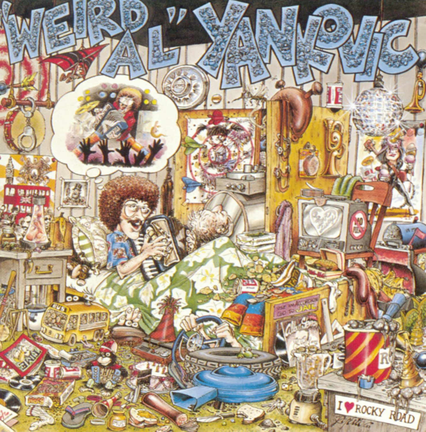 "Weird Al" Yankovic Store: Official Merch & Vinyl