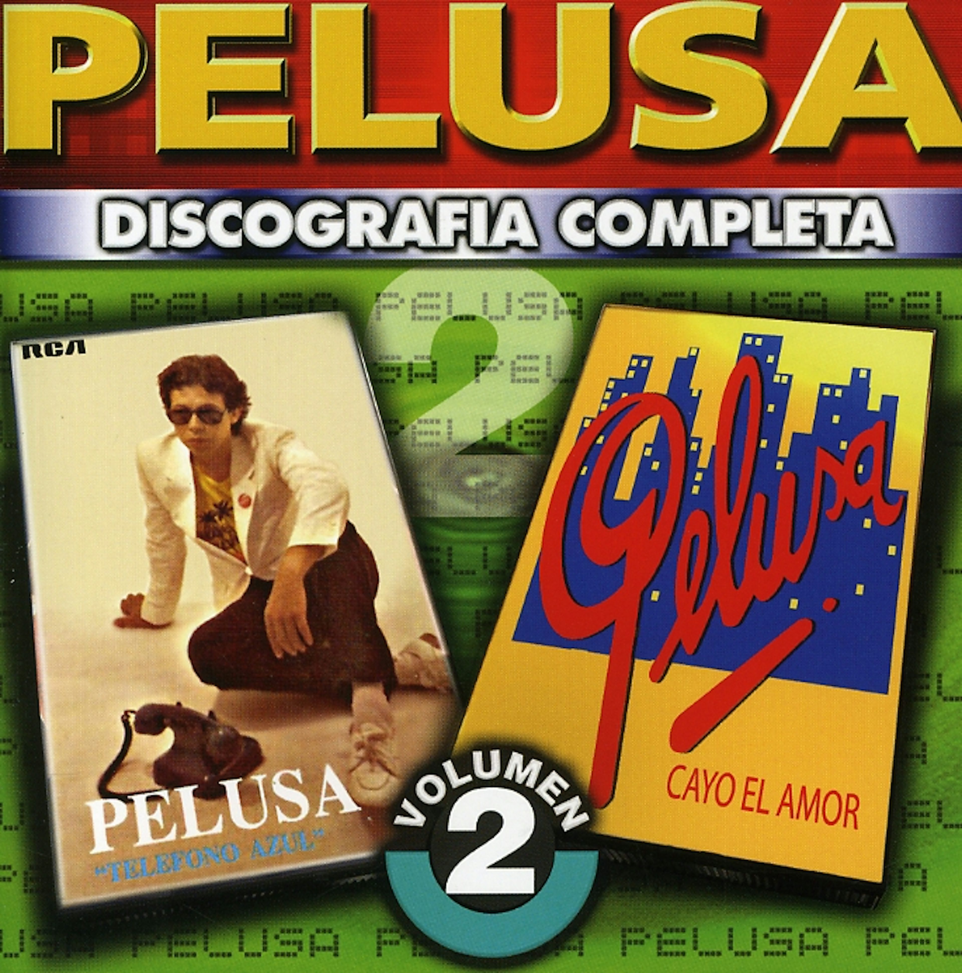 Pelusa DISCOGRAFIA COMPLETA 2 CD