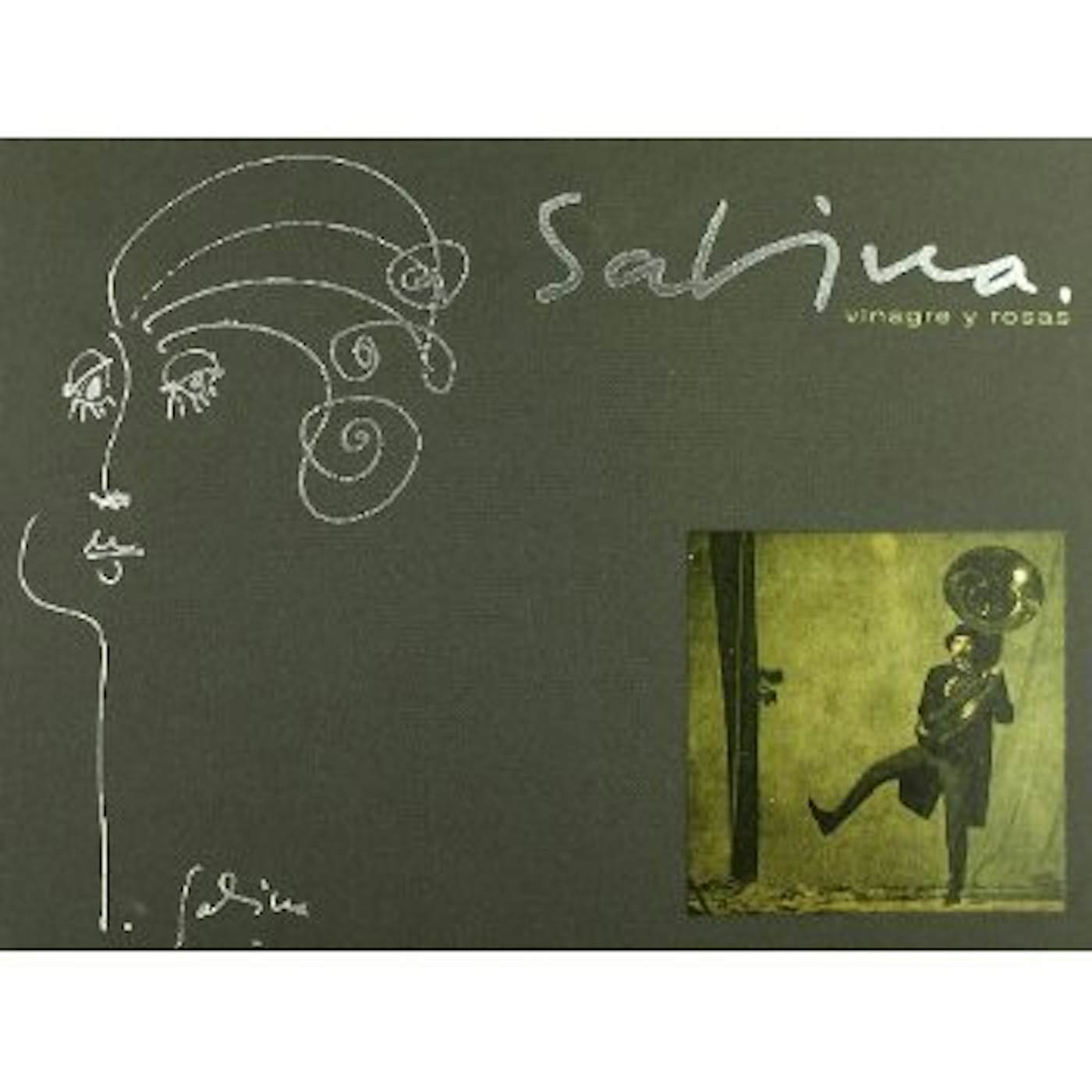 Joaquín Sabina VINAGRE Y ROSAS CD