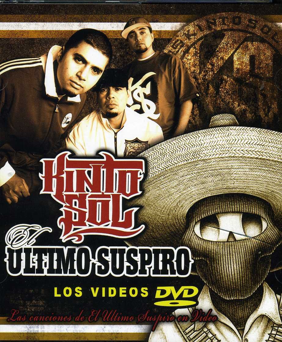Kinto Sol ULTIMO SUSPIRO DVD
