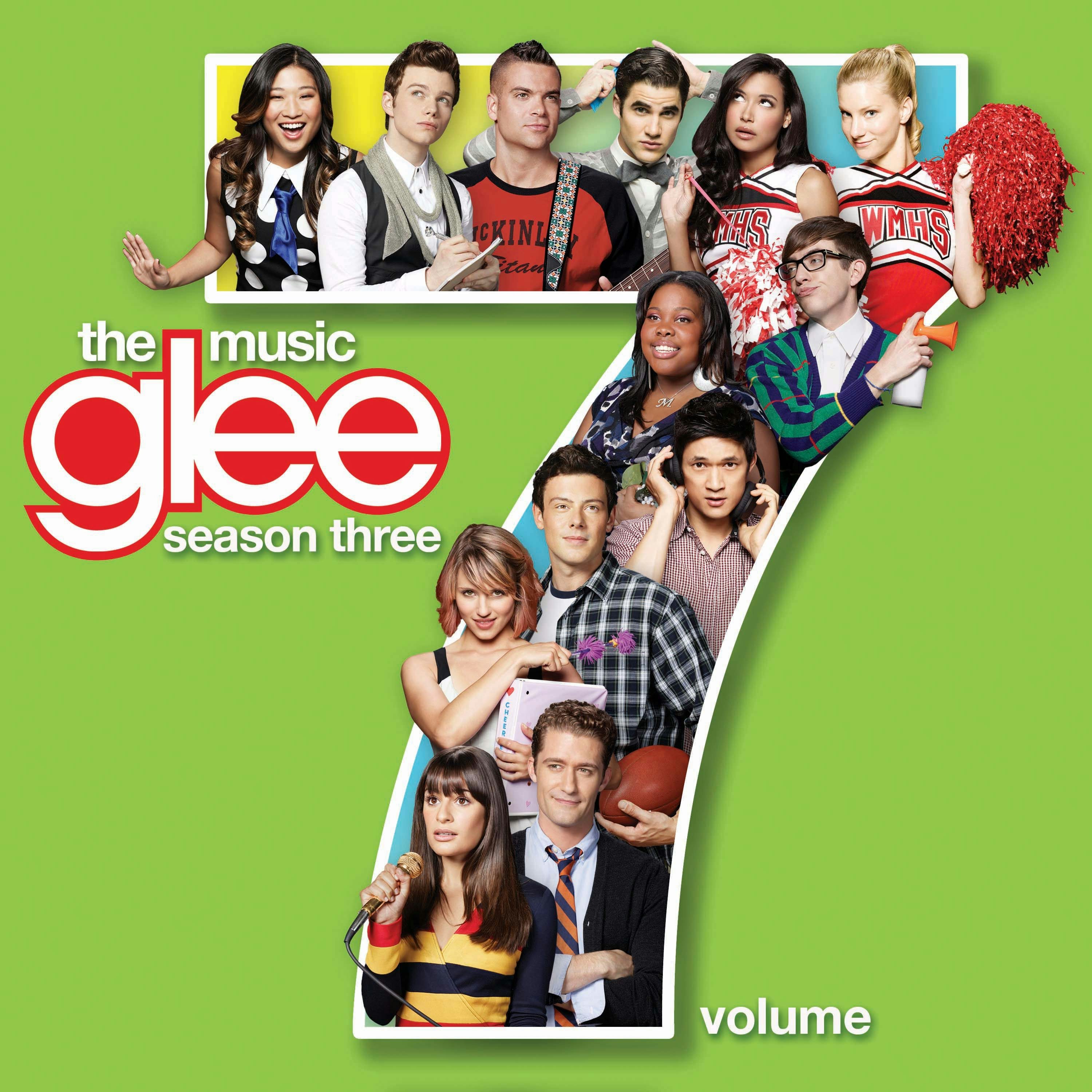 Glee Cast GLEE: THE MUSIC 7 CD