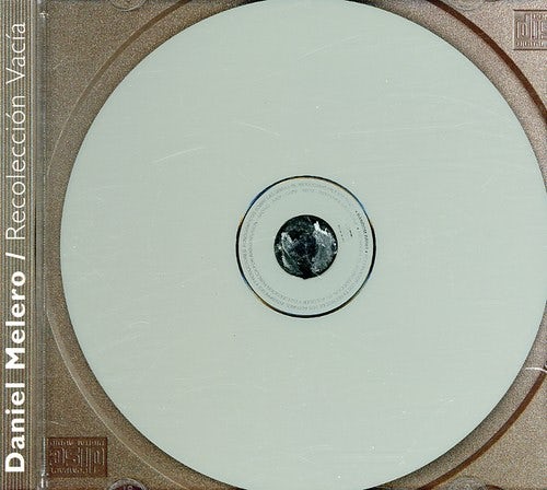 Daniel Melero RECOLECCION VACIA CD