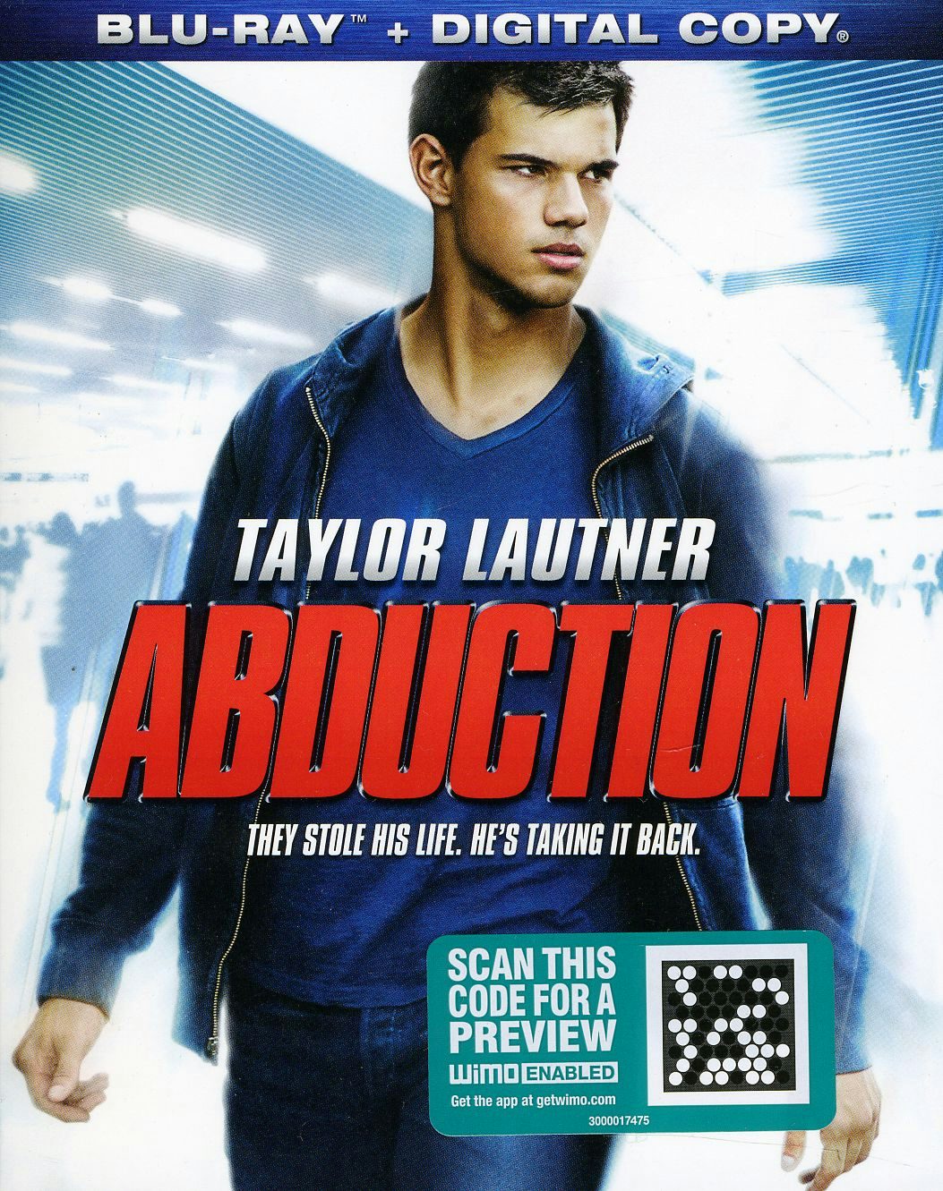 Abduction (2011) Blu-ray
