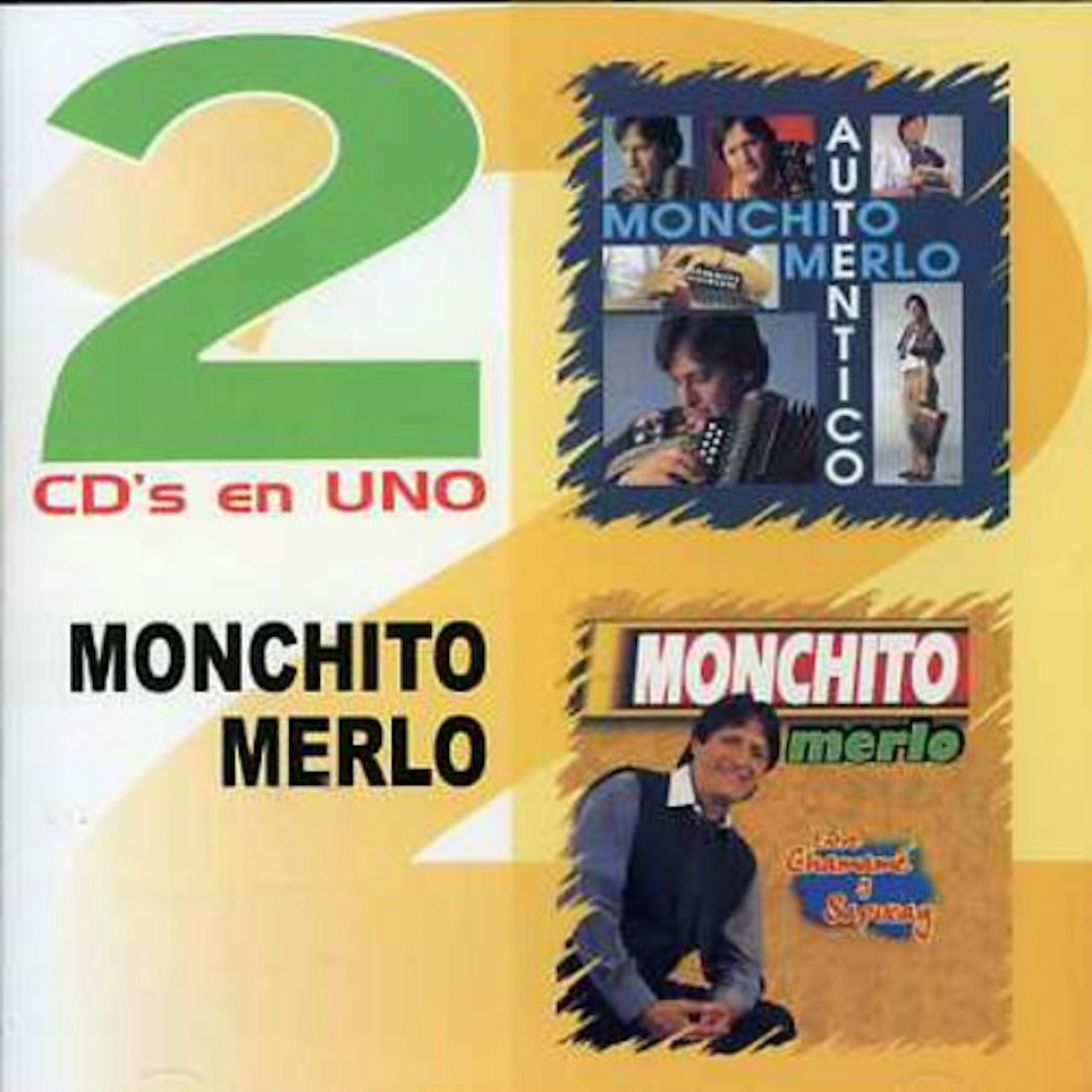 Monchito Merlo 2 EN UNO CD