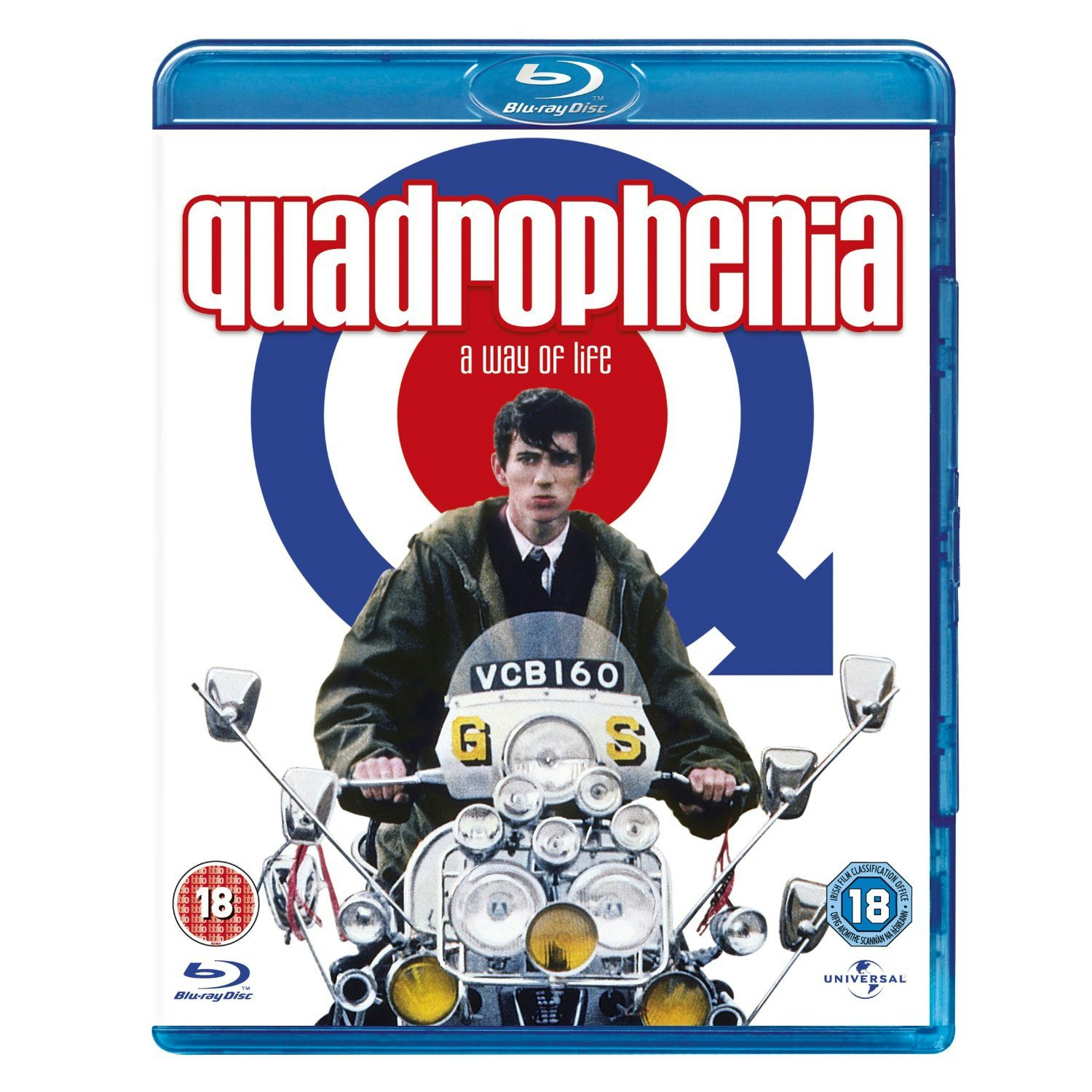 Quadrophenia Blu-ray