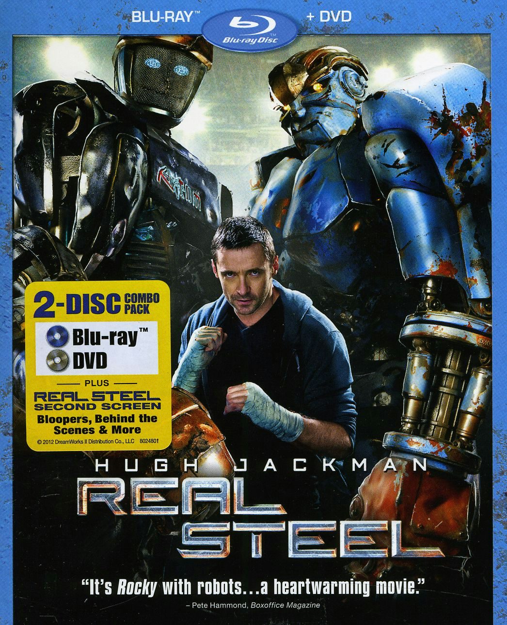 Real Steel Blu-ray