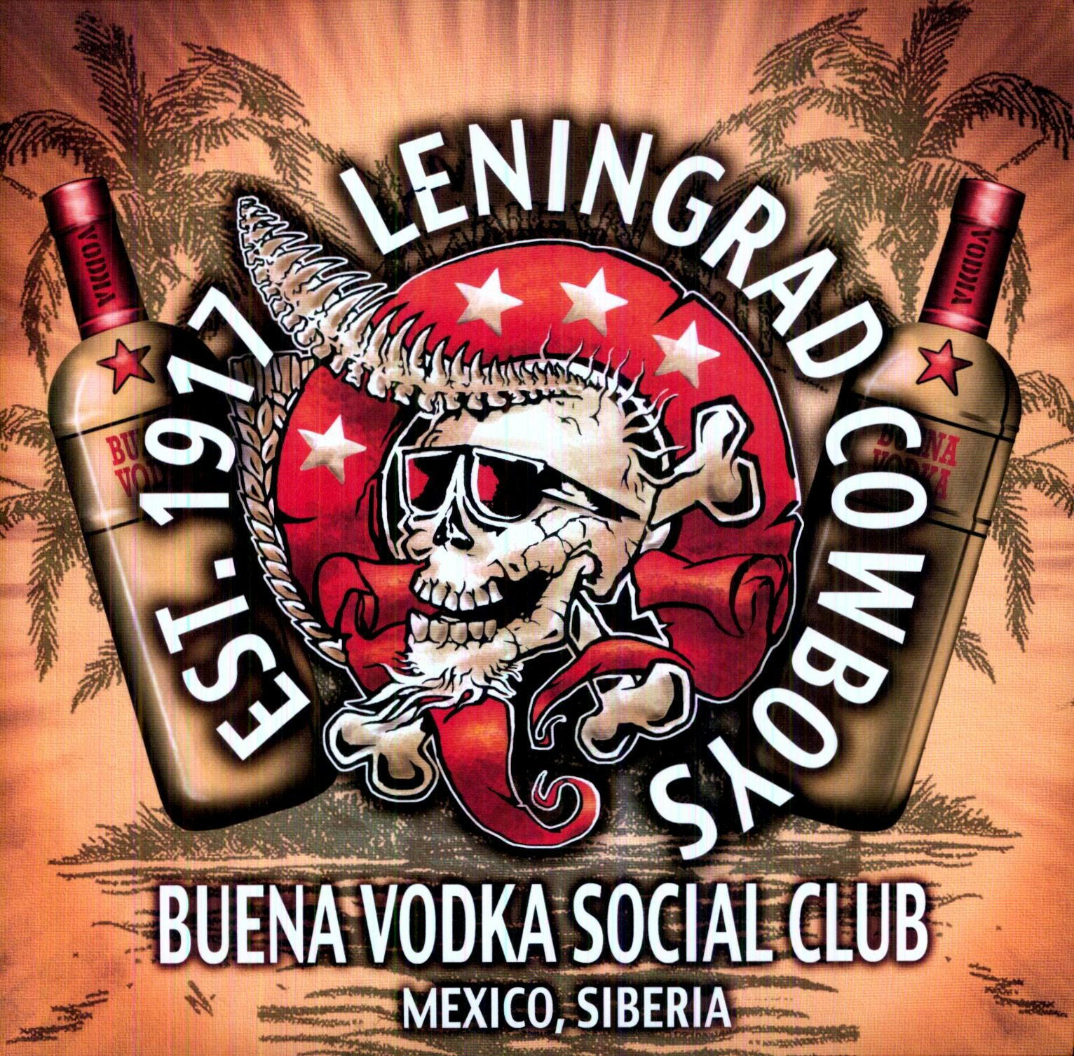 Leningrad Cowboys Store: Official Merch & Vinyl