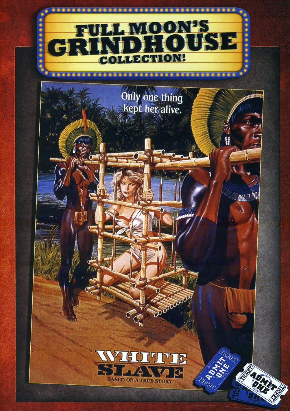 White Slave (1985) DVD