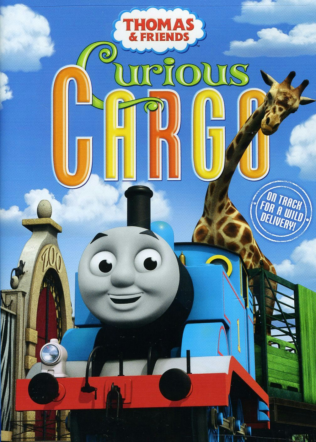 Thomas & Friends CURIOUS CARGO DVD