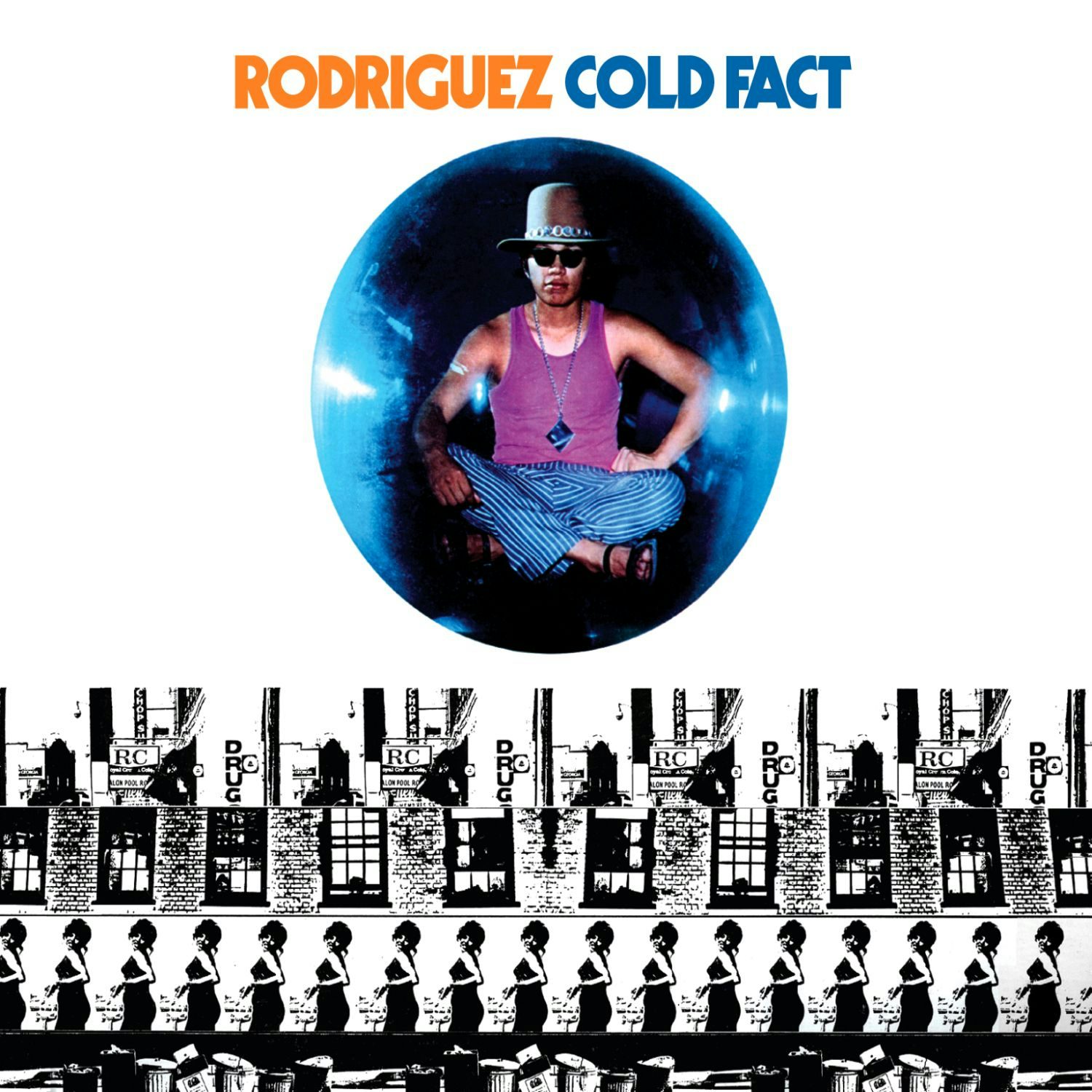 Rodríguez COLD FACT Vinyl Record