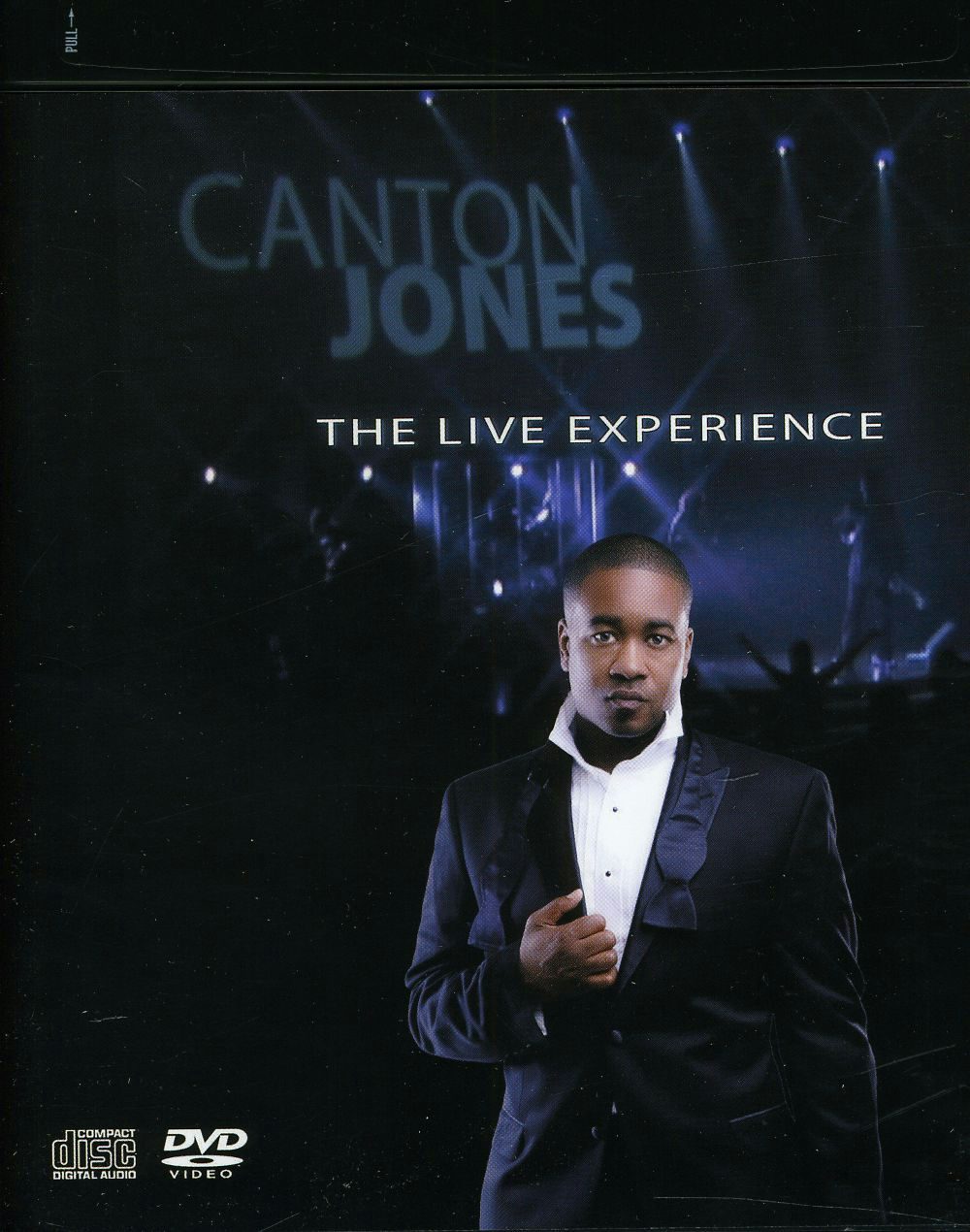 Canton Jones LIVE EXPERIENCE CD