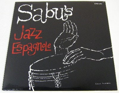 Sabu Martinez HIS JAZZ ESPAGNOLE Vinyl Record