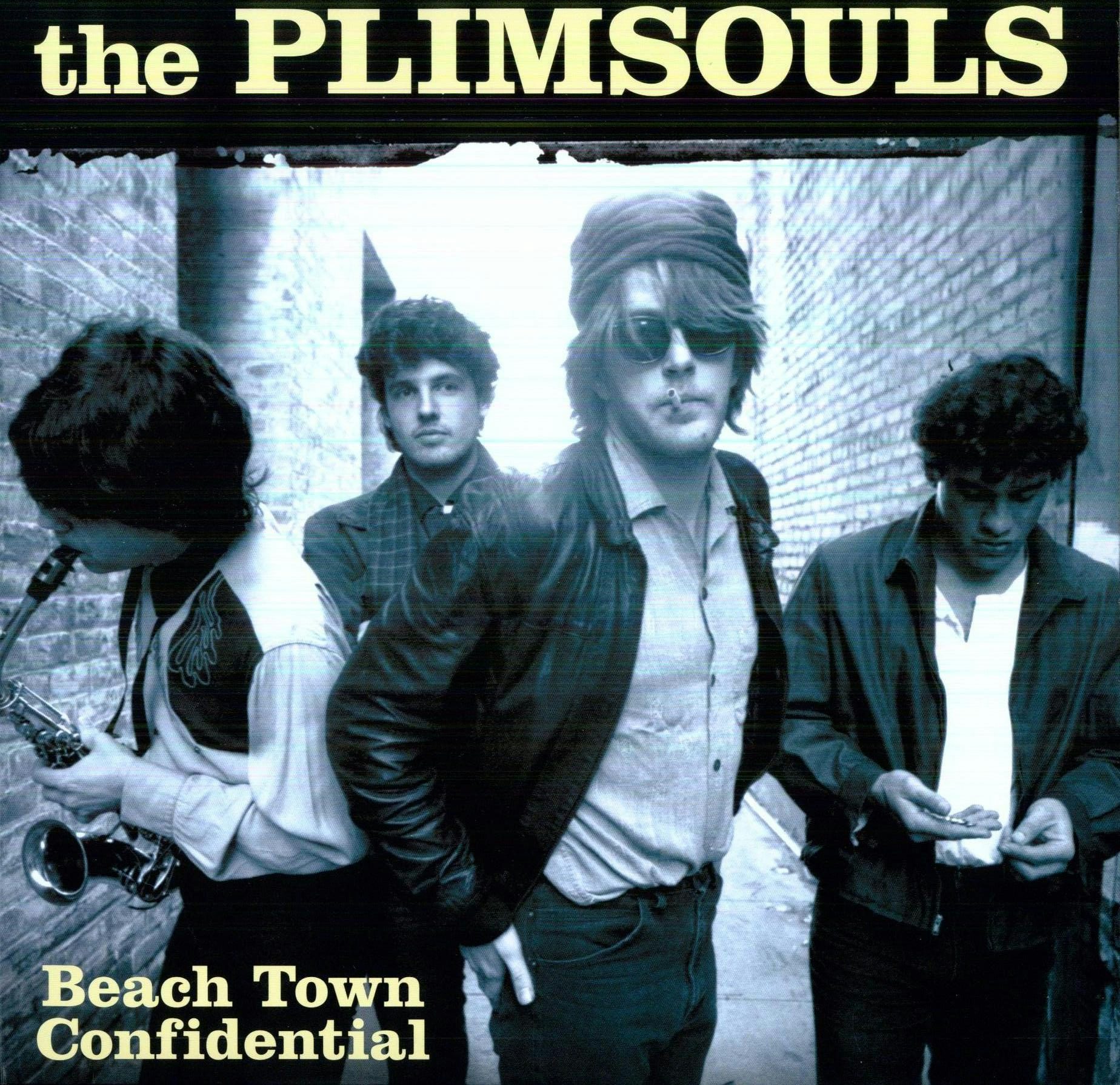 Plimsouls BEACH TOWN CONFIDENTIAL: LIVE AT THE GOLDEN BEAR Vinyl Record