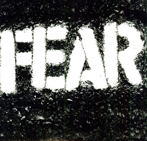 Fear RECORD Vinyl Record