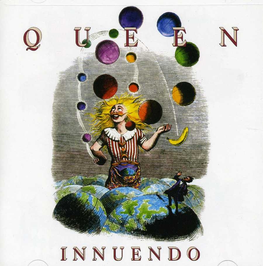 Queen INNUENDO CD
