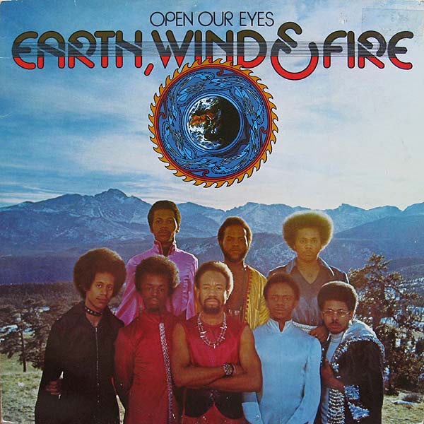 Earth, Wind & Fire OPEN OUR EYES (LIMITED) CD