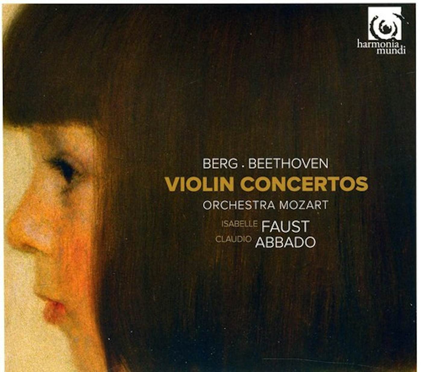 Isabelle Faust BERG: VIOLIN CONCERTO / BEETHOVEN: VIOLIN CONCERTO CD