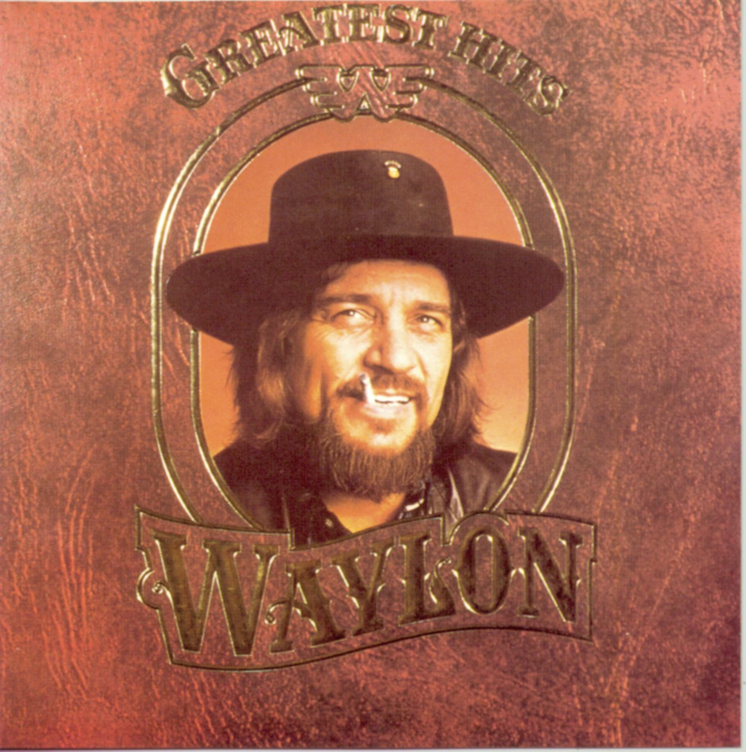 Waylon Jennings GREATEST HITS CD